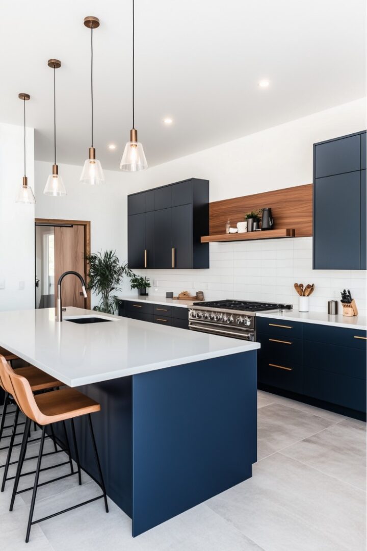 25+ Stunning Kitchen Color Scheme Ideas (Warm, Neutral,...) - H.M.G