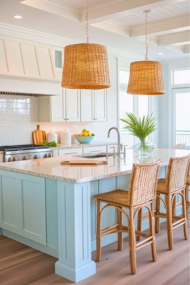 Stunning L-Shaped Kitchens with Islands That Maximize Every Corner - H.M.G