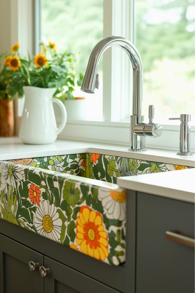 25 Stunning Bohemian Kitchen Sinks Inspirations You’ll Love - H.M.G