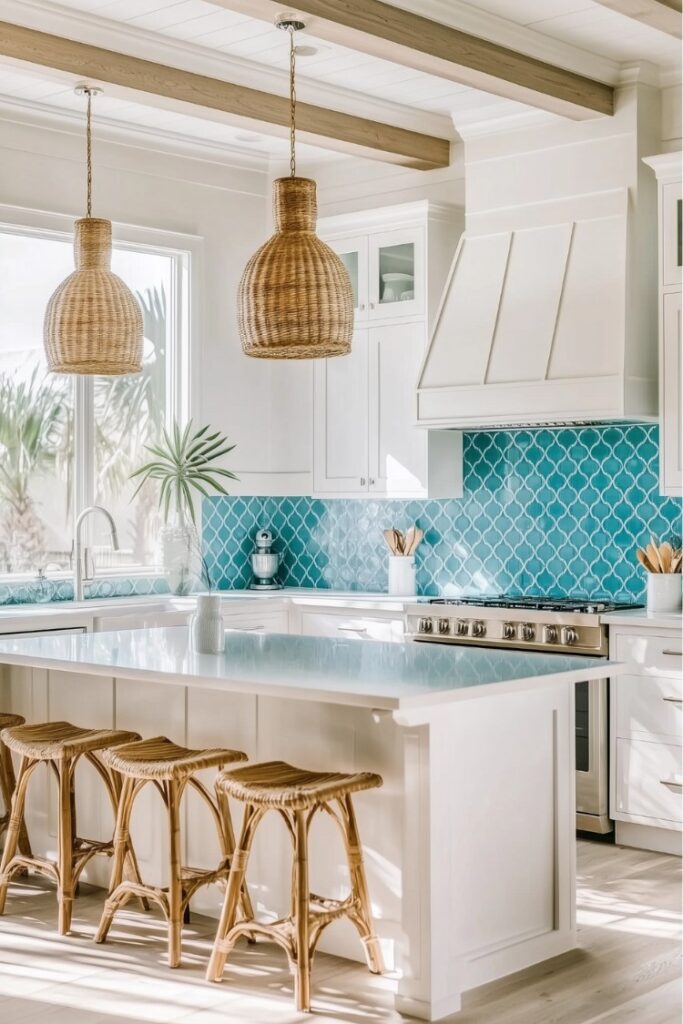 25+ Stunning Kitchen Color Scheme Ideas (Warm, Neutral,...) - H.M.G