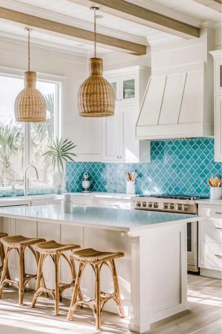 25+ Stunning Kitchen Color Scheme Ideas (Warm, Neutral,...) - H.M.G