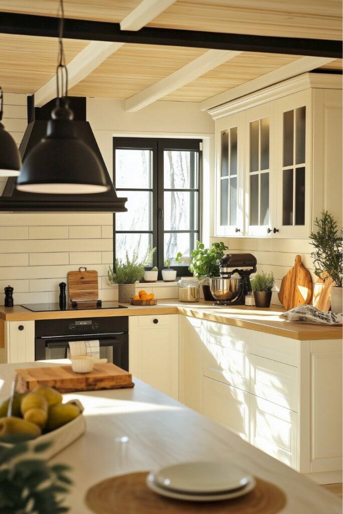 Stunning L-Shaped Kitchens with Islands That Maximize Every Corner - H.M.G