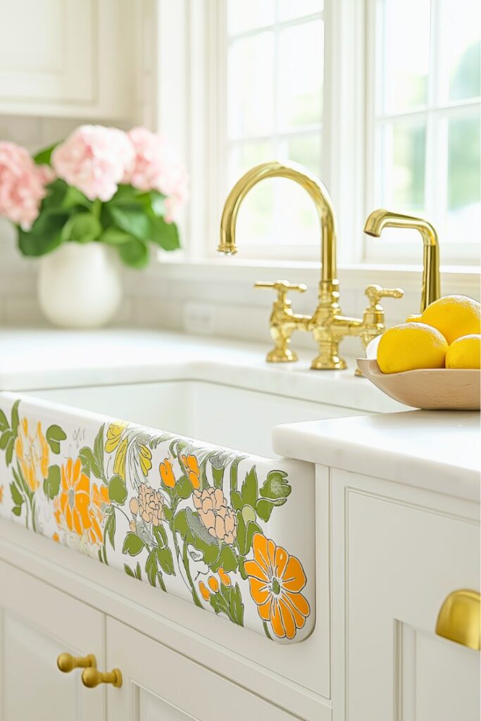 25 Stunning Bohemian Kitchen Sinks Inspirations You’ll Love - H.M.G