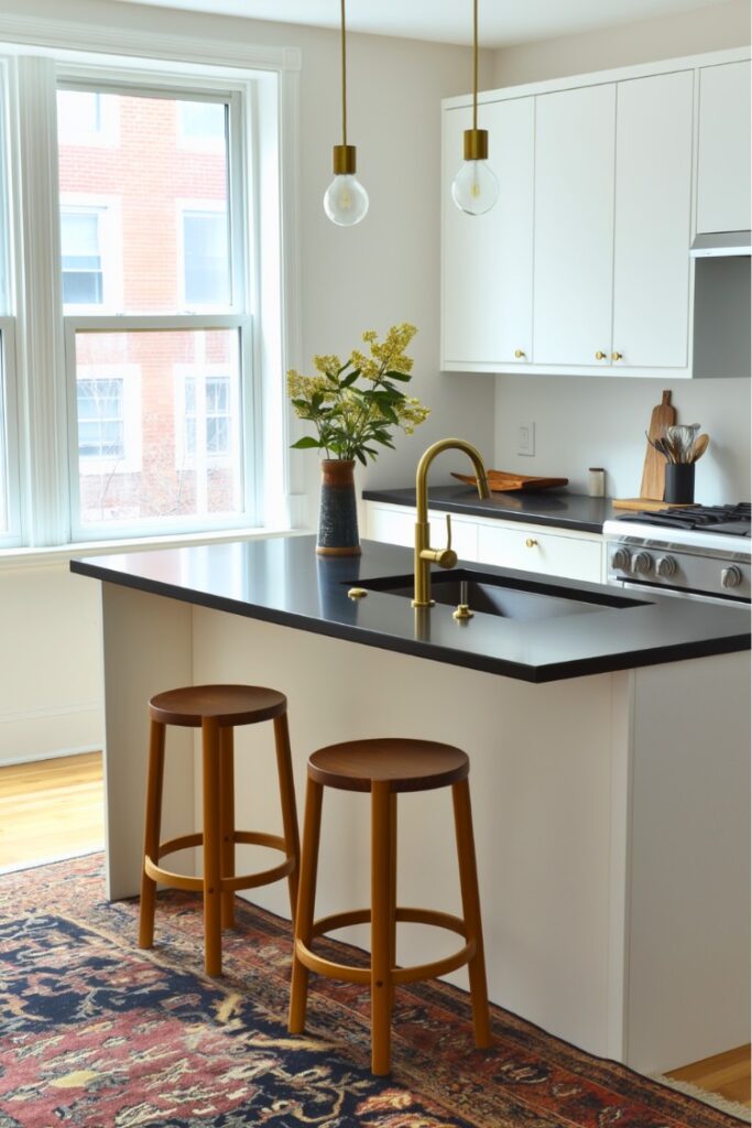 Stunning L-Shaped Kitchens with Islands That Maximize Every Corner - H.M.G