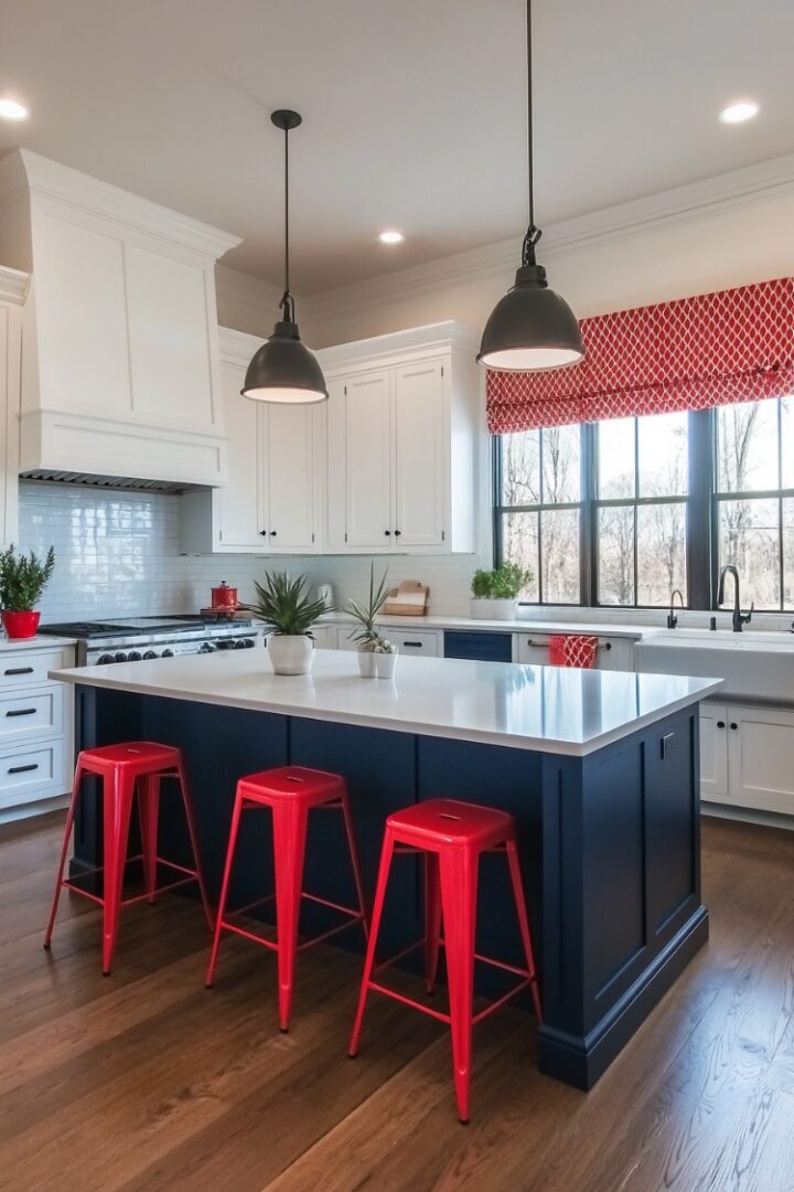 25+ Stunning Kitchen Color Scheme Ideas (Warm, Neutral,...) - H.M.G