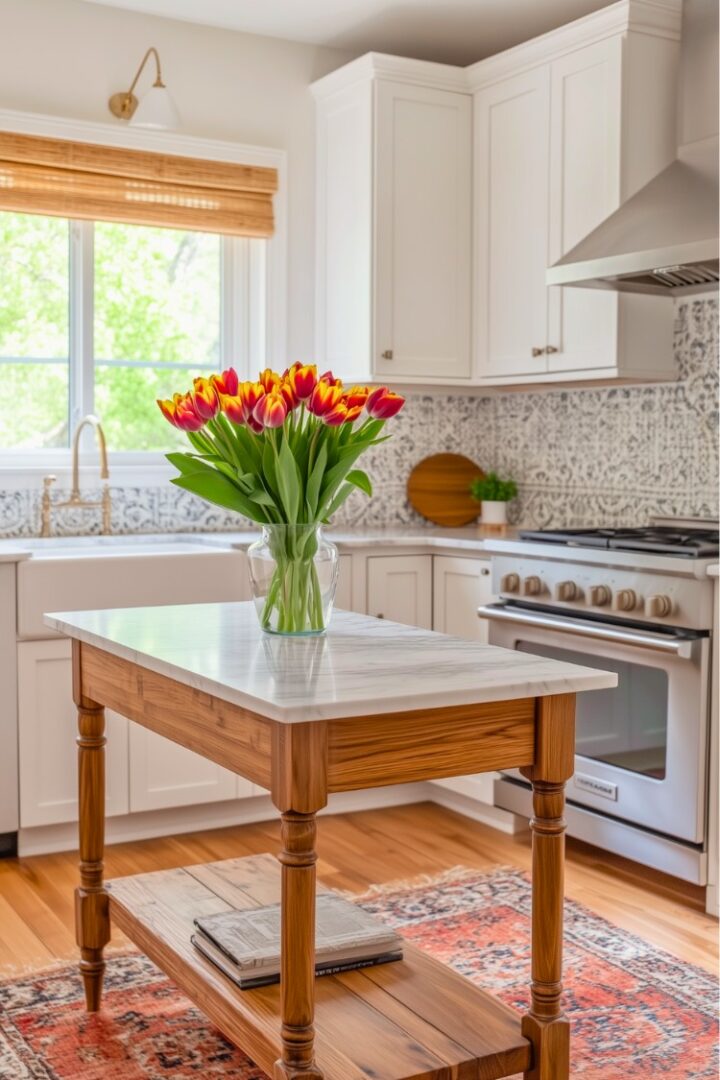 Stunning L-Shaped Kitchens with Islands That Maximize Every Corner - H.M.G