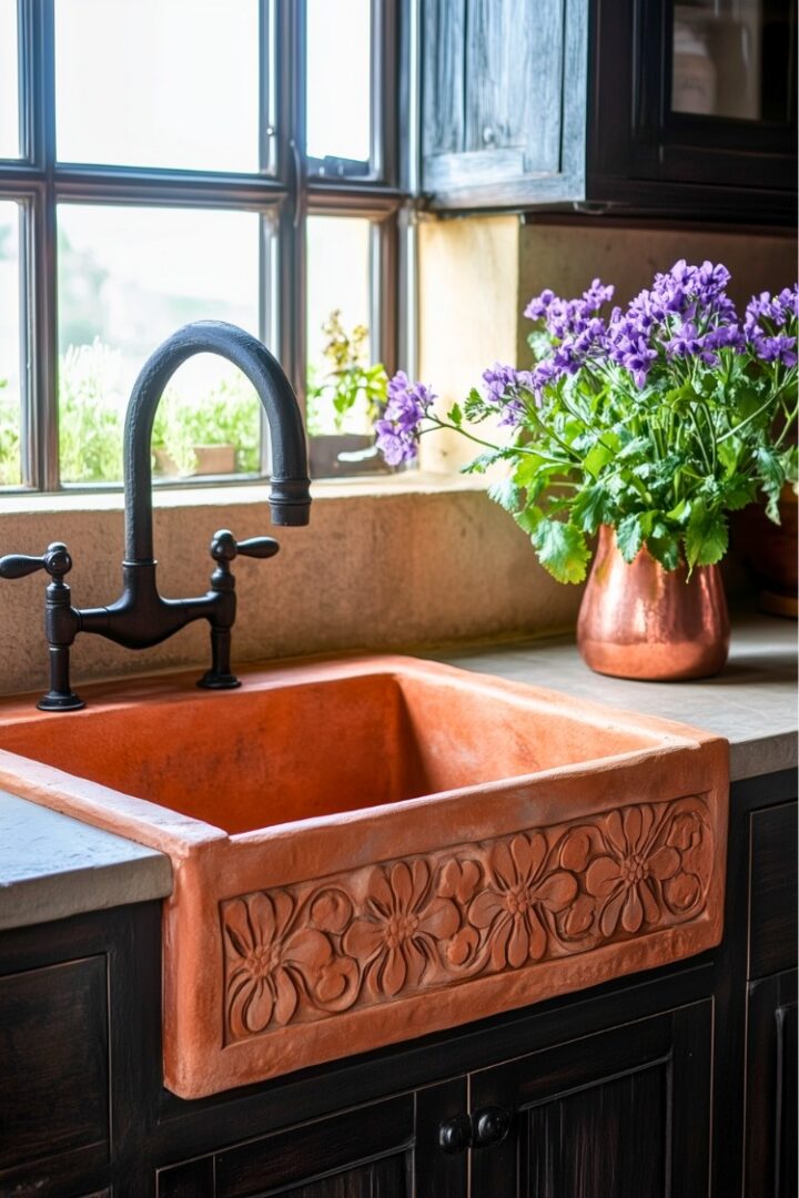 25 Stunning Bohemian Kitchen Sinks Inspirations You’ll Love - H.M.G