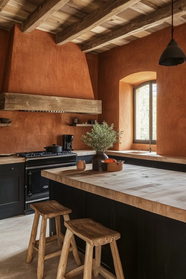 25+ Stunning Kitchen Color Scheme Ideas (Warm, Neutral,...) - H.M.G