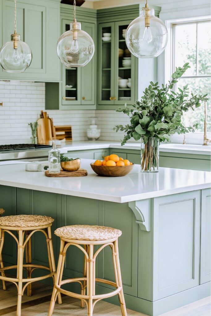 L-Shaped Kitchens with Islands That Just Work - H.M.G