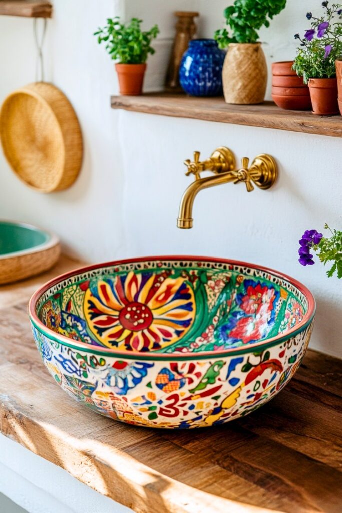 25 Stunning Bohemian Kitchen Sinks Inspirations You’ll Love - H.M.G