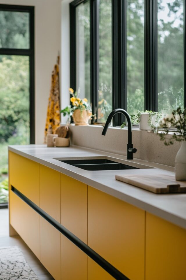 28 Stunning Kitchen Color Scheme Ideas (Warm, Neutral,...) - H.M.G