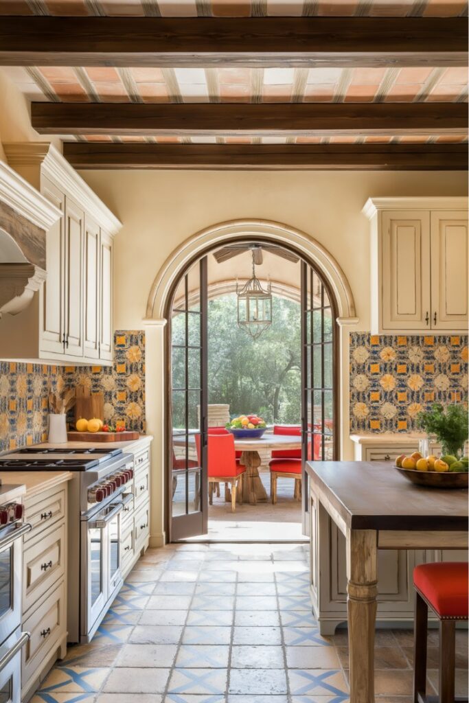 28 Stunning Kitchen Color Scheme Ideas (Warm, Neutral,...) - H.M.G