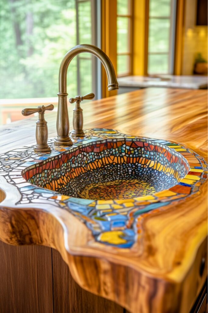 25 Stunning Bohemian Kitchen Sinks Inspirations You’ll Love - H.M.G