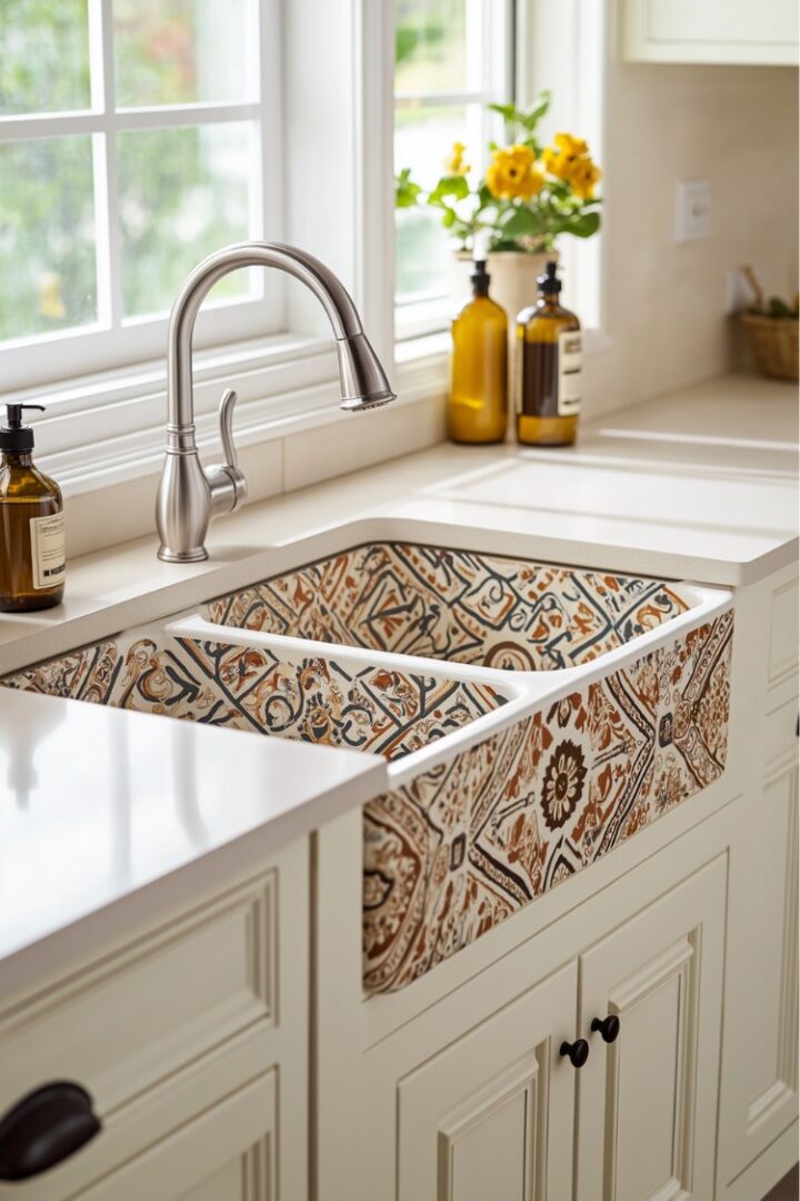 25 Stunning Bohemian Kitchen Sinks Inspirations You’ll Love - H.M.G