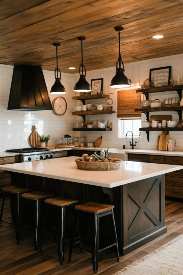 25+ Stunning Kitchen Color Scheme Ideas (Warm, Neutral,...) - H.M.G