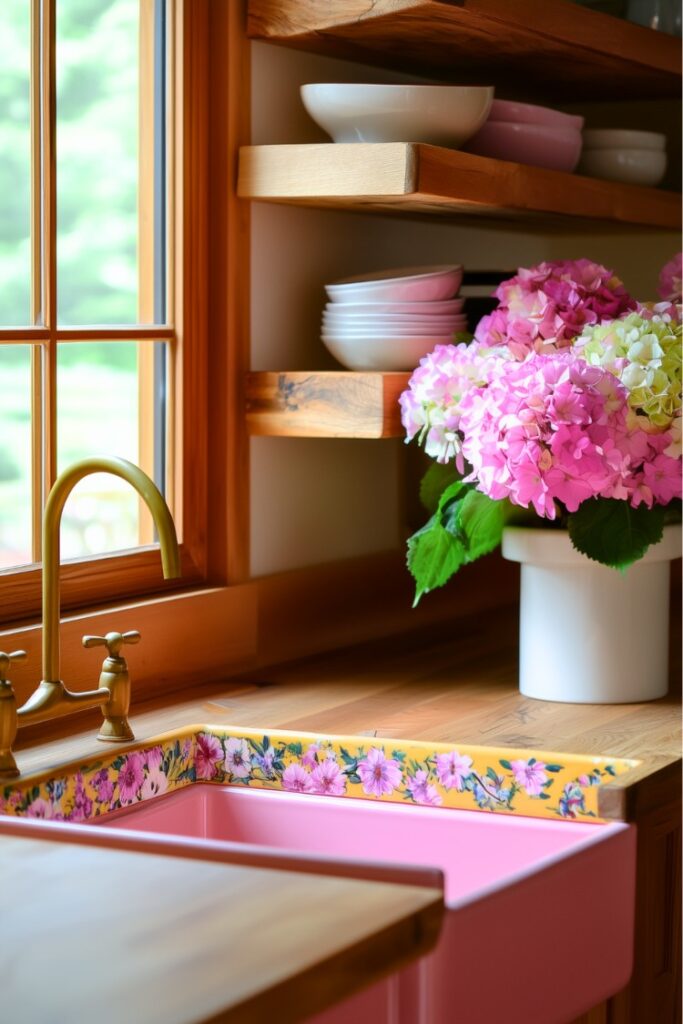 25 Stunning Bohemian Kitchen Sinks Inspirations You’ll Love - H.M.G