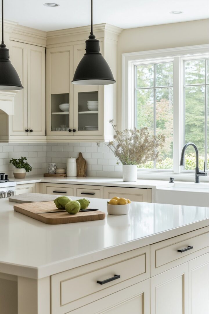 25+ Stunning Kitchen Color Scheme Ideas (Warm, Neutral,...) - H.M.G