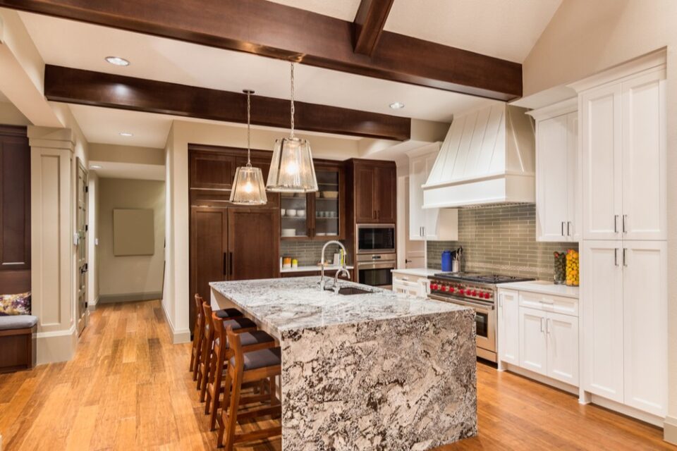 30+ Innovative L-Shaped Kitchen Designs with Islands + Comprehensive ...