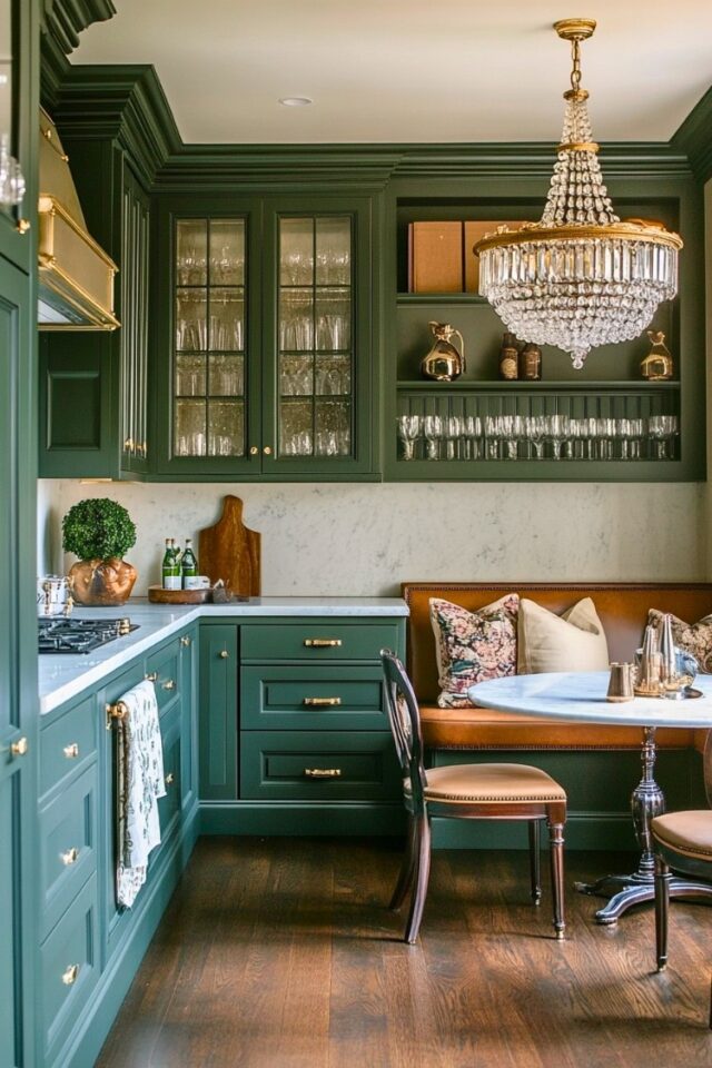 25+ Stunning Kitchen Color Scheme Ideas (Warm, Neutral,...) - H.M.G