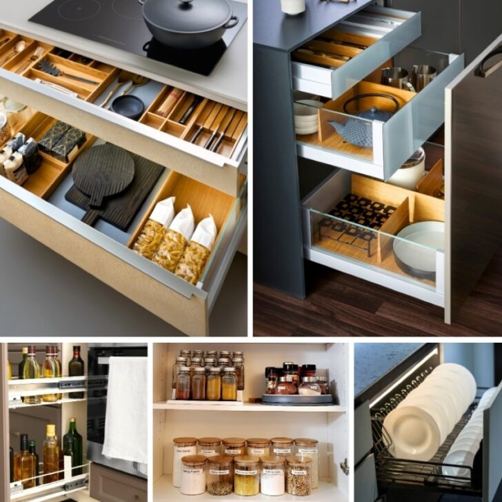 30+ Clever Small Kitchen Storage Ideas That Will Save You So Much Space ...