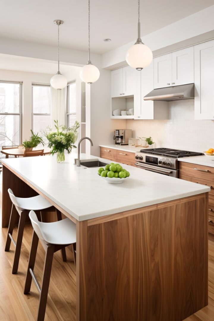 50+ Gorgeous Kitchen Island Designs Perfect for Any Home - H.M.G