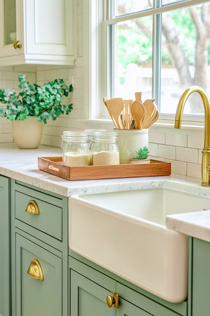 25+ Stunning Kitchen Color Scheme Ideas (Warm, Neutral,...) - H.M.G