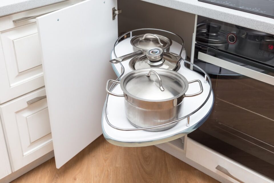 30+ Clever Small Kitchen Storage Ideas That Will Save You So Much Space ...
