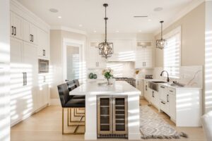 30+ Innovative L-Shaped Kitchen Designs with Islands + Comprehensive ...