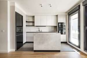 30+ Innovative L-Shaped Kitchen Designs with Islands + Comprehensive ...