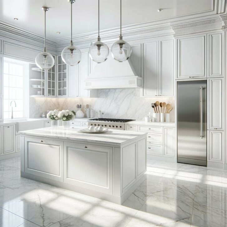 24 Kitchen Color Schemes to Elevate Your Cooking Experience - H.M.G