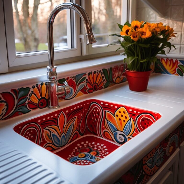 30 Stunning Bohemian Kitchen Sink Inspirations You'll Love - H.M.G