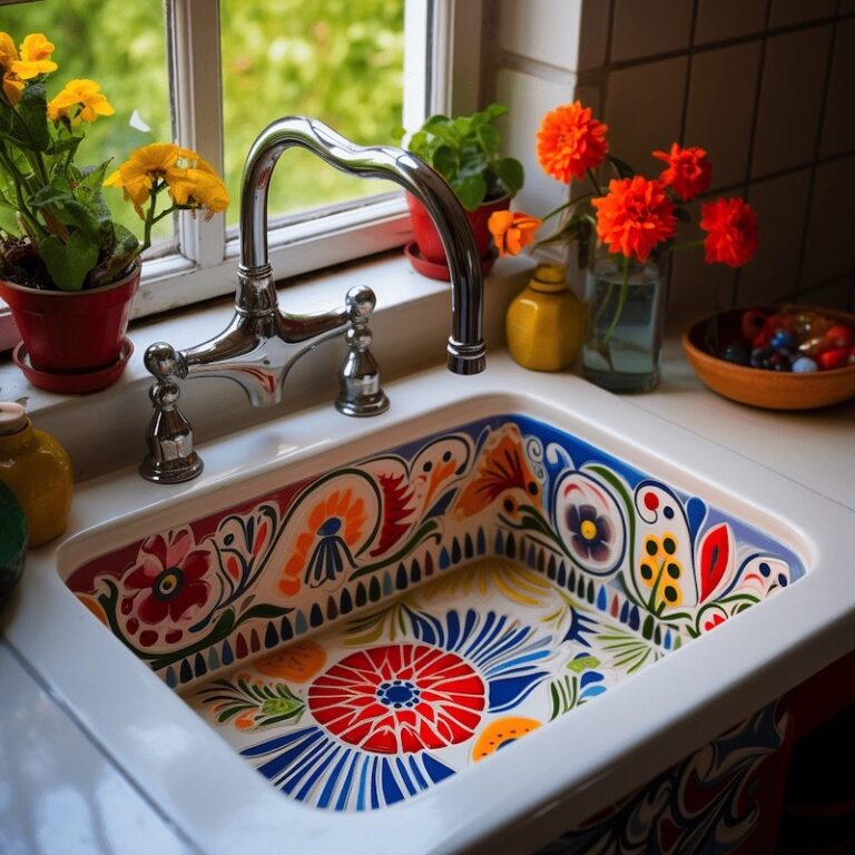30 Stunning Bohemian Kitchen Sink Inspirations You'll Love - H.M.G