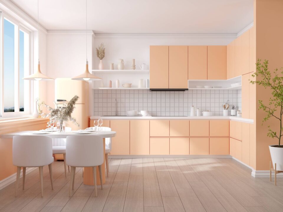 24 Kitchen Color Schemes to Elevate Your Cooking Experience - H.M.G