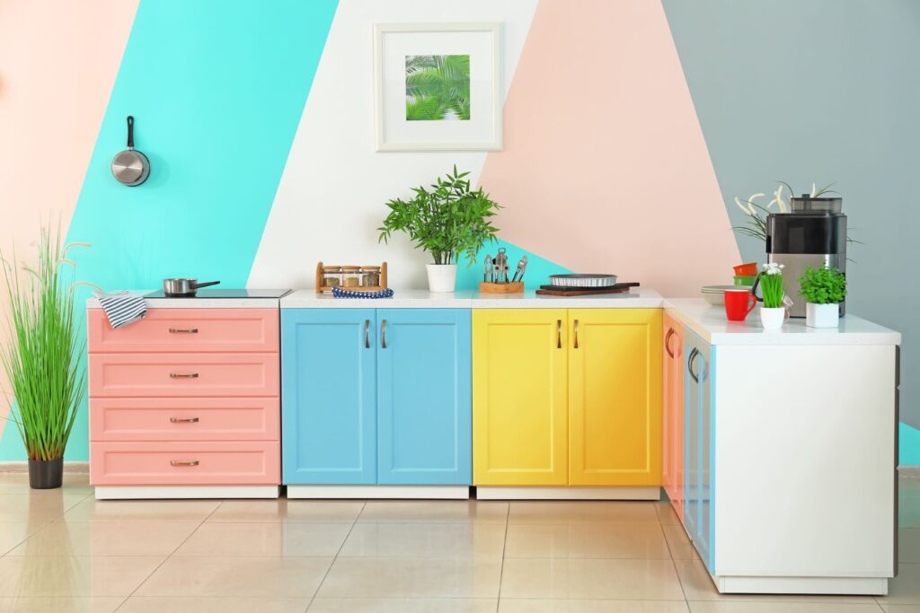 24 Kitchen Color Schemes to Elevate Your Cooking Experience - H.M.G