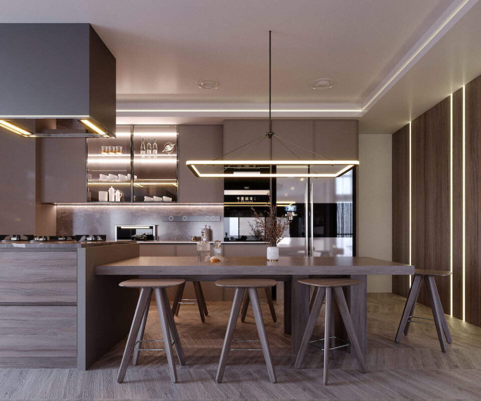 20+ Stunning Kitchen Bar Designs for Your Dream Kitchen - H.M.G