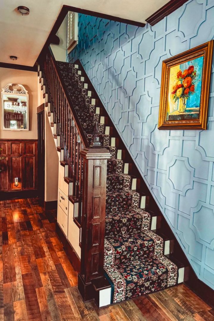 15+ Bohemian Staircase Designs to Elevate Your Home’s Aesthetic - H.M.G