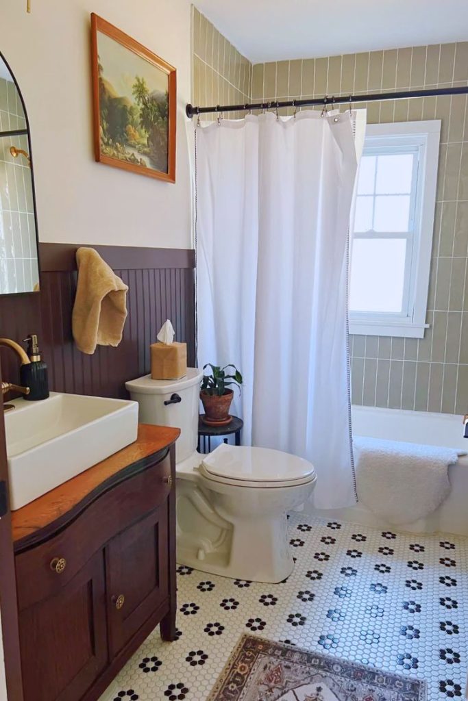 15+ Classic Timeless Bathroom Tiles That Never Go Out of Style - H.M.G