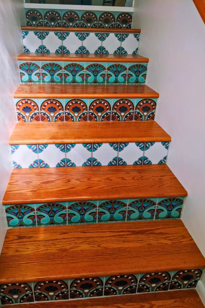 15+ Bohemian Staircase Designs to Elevate Your Home’s Aesthetic - H.M.G