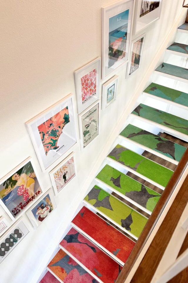 15+ Bohemian Staircase Designs to Elevate Your Home’s Aesthetic - H.M.G