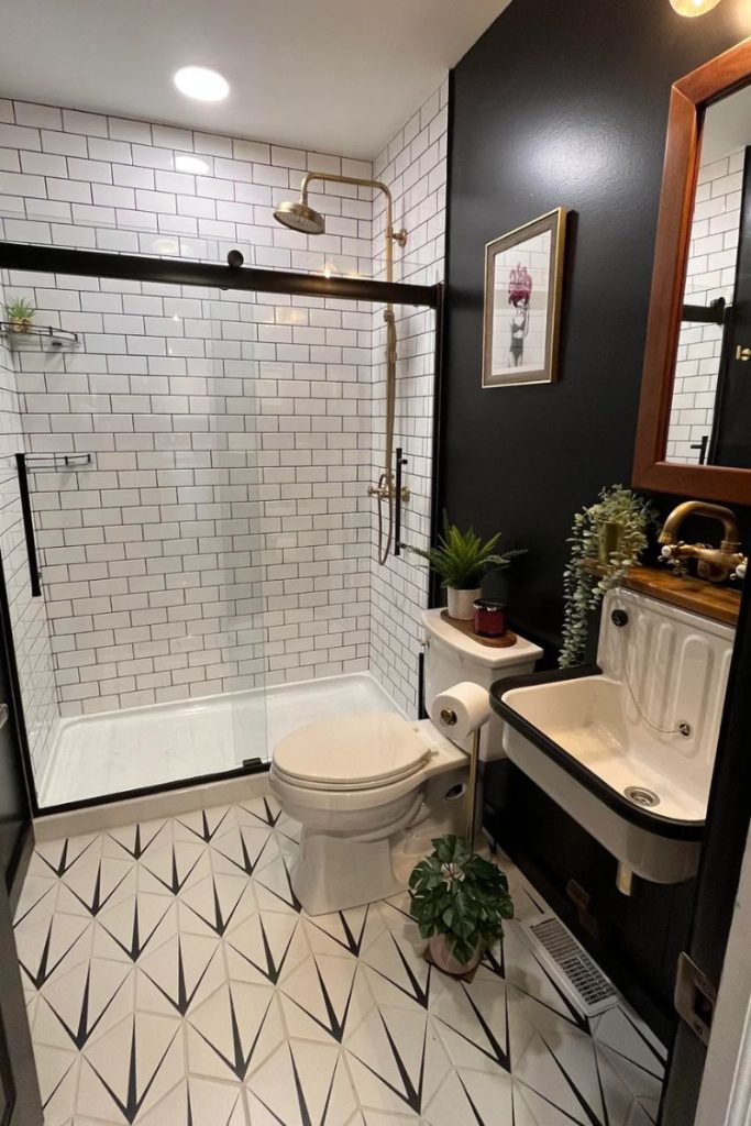 15+ Classic Timeless Bathroom Tiles That Never Go Out of Style - H.M.G