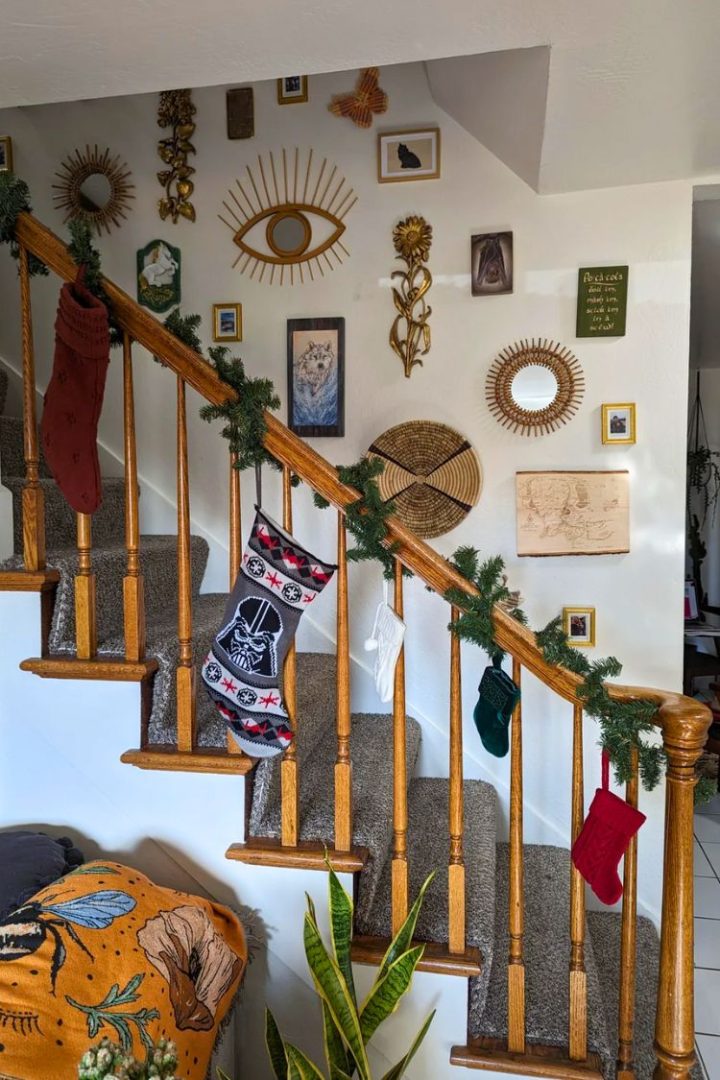 15+ Bohemian Staircase Designs to Elevate Your Home’s Aesthetic - H.M.G