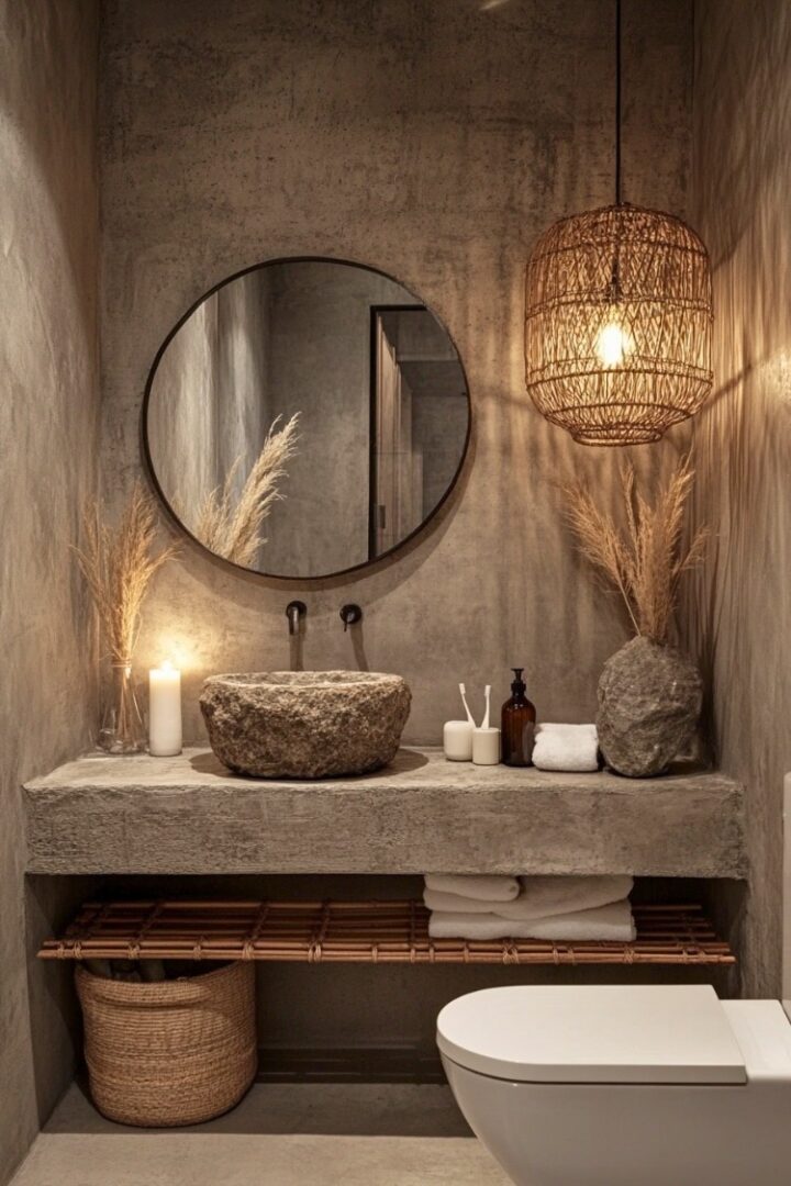 20+ Boho Bathroom Havens to Inspire Your Next Remodel - H.M.G