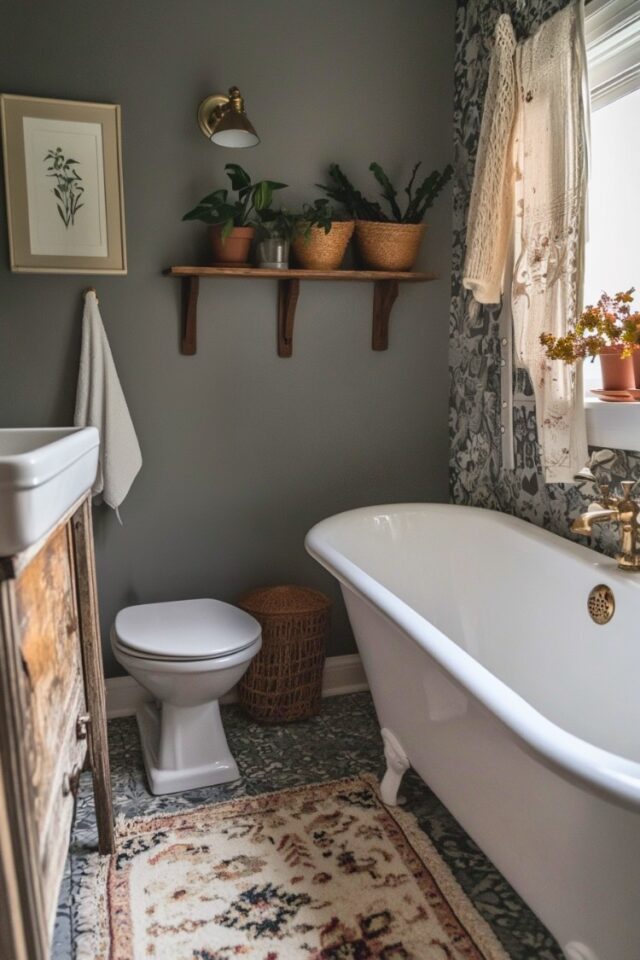 20+ Boho Bathroom Havens to Inspire Your Next Remodel - H.M.G