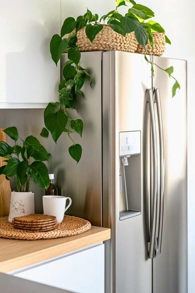 15 Clever Kitchen Counter Organization Ideas - H.M.G