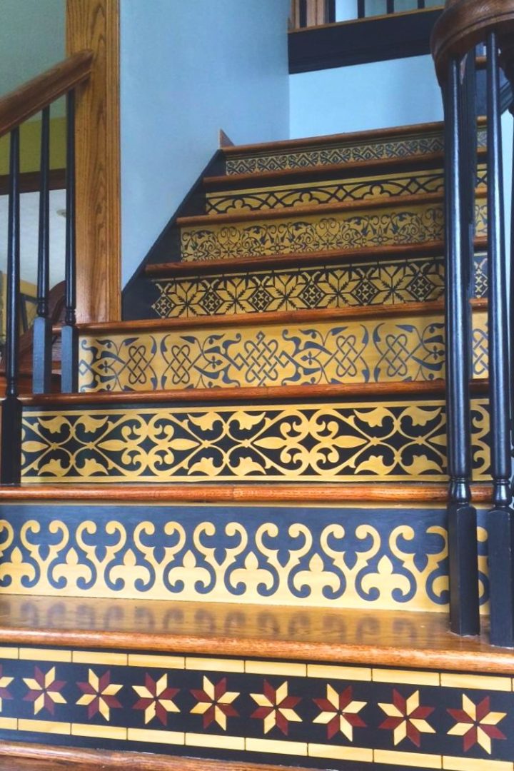 15+ Bohemian Staircase Designs to Elevate Your Home’s Aesthetic - H.M.G