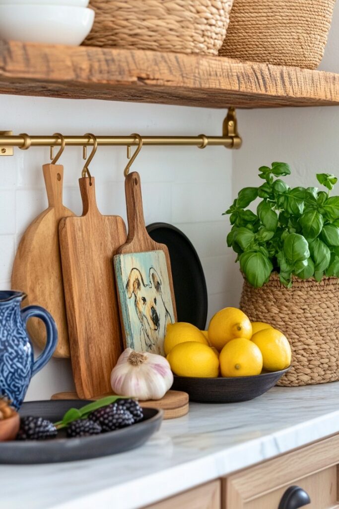 15 Clever Kitchen Counter Organization Ideas - H.M.G