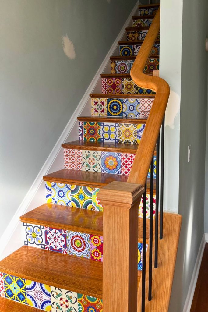 15+ Bohemian Staircase Designs to Elevate Your Home’s Aesthetic - H.M.G