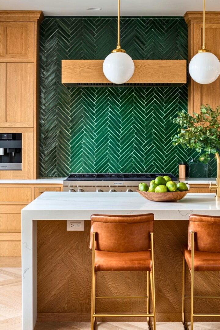 14 Clever Kitchen Counter Organization Ideas - H.M.G