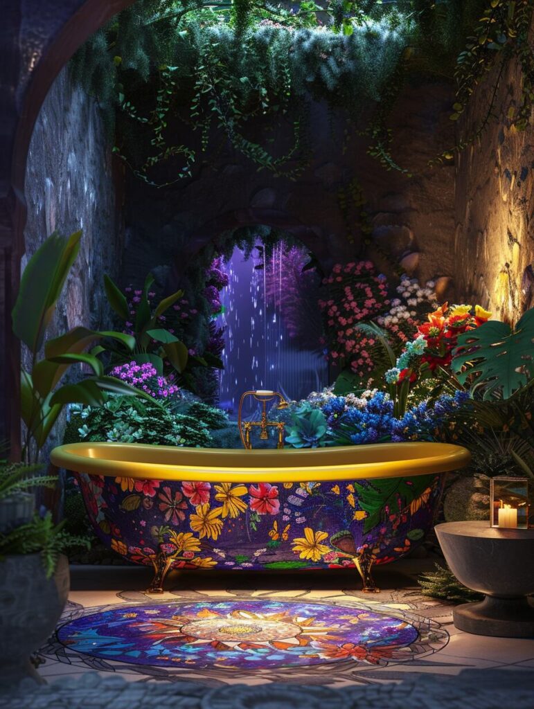 20+ Boho Bathroom Havens to Inspire Your Next Remodel - H.M.G