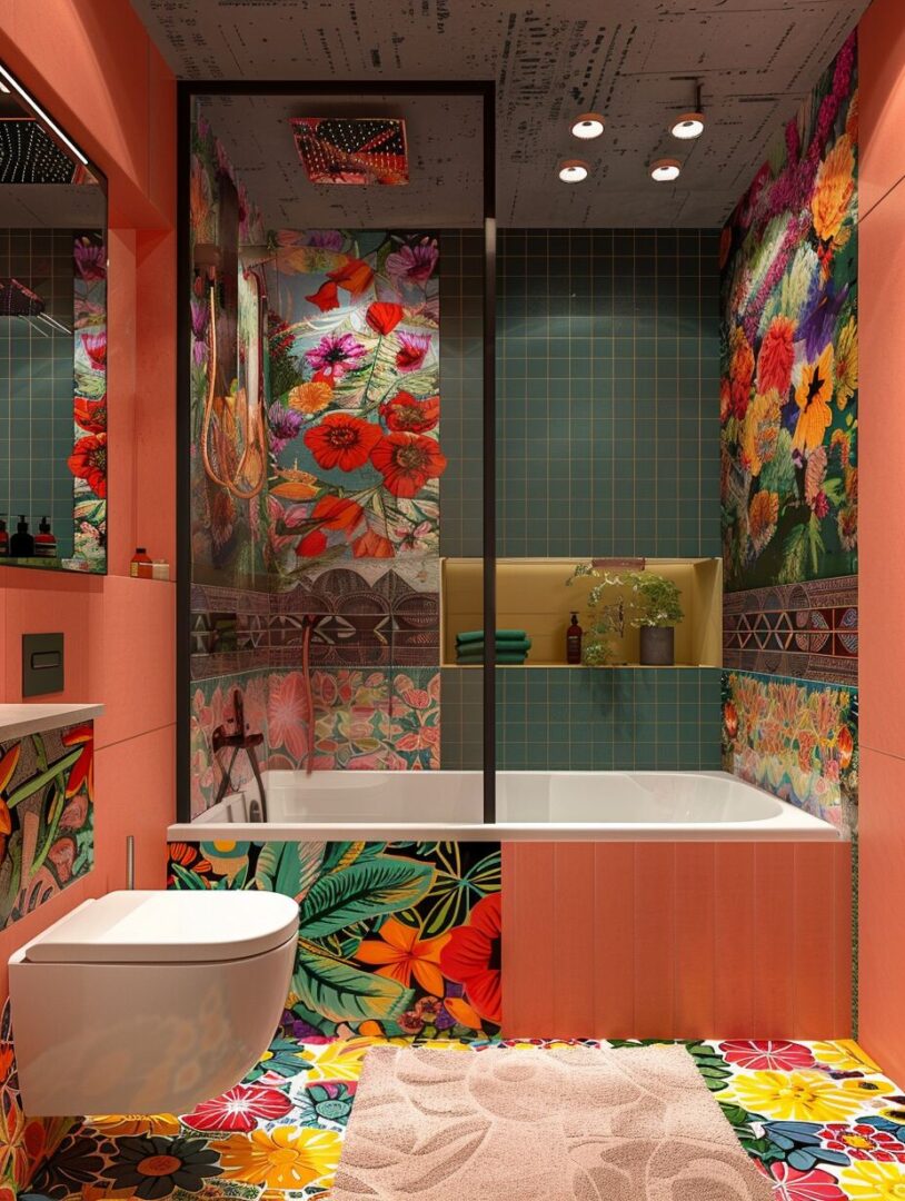 20+ Boho Bathroom Havens to Inspire Your Next Remodel - H.M.G